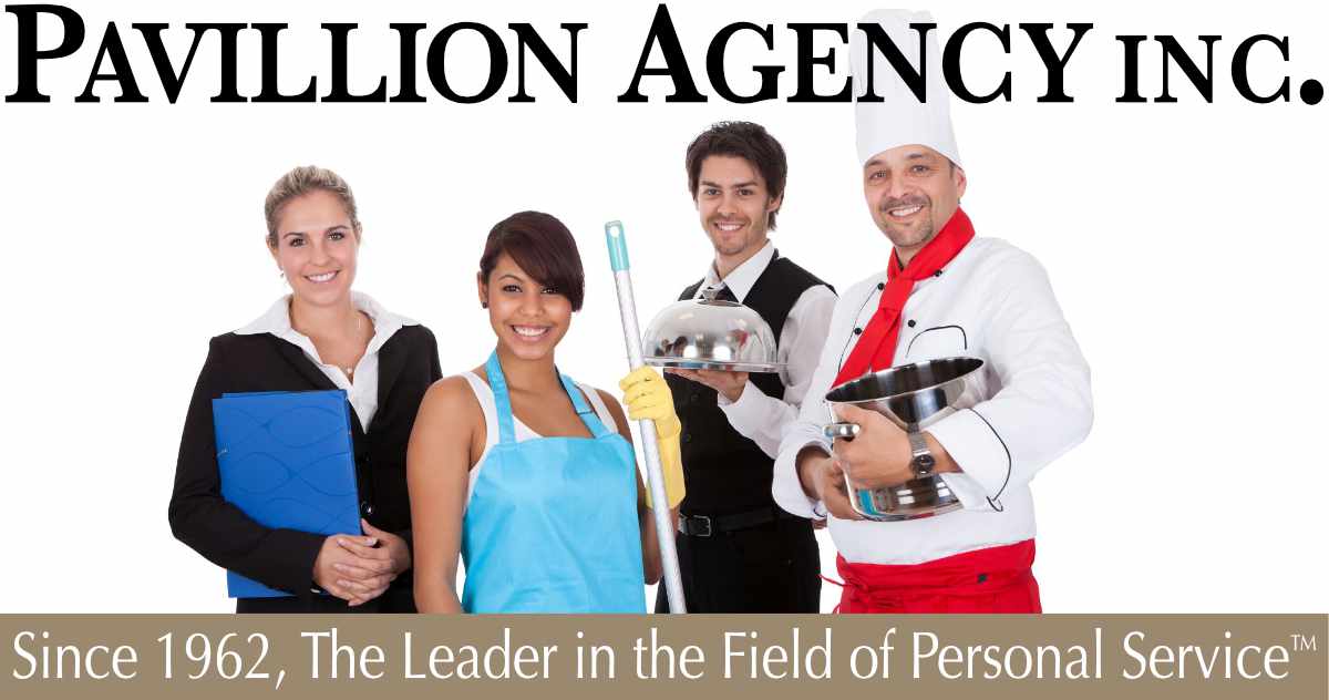 Executive Household Staff Wanted - Pavillion Agency Job Listings